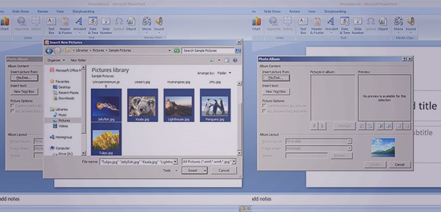 How To Insert Bulk Images Into Individual Slides In PowerPoint SlidesFinder