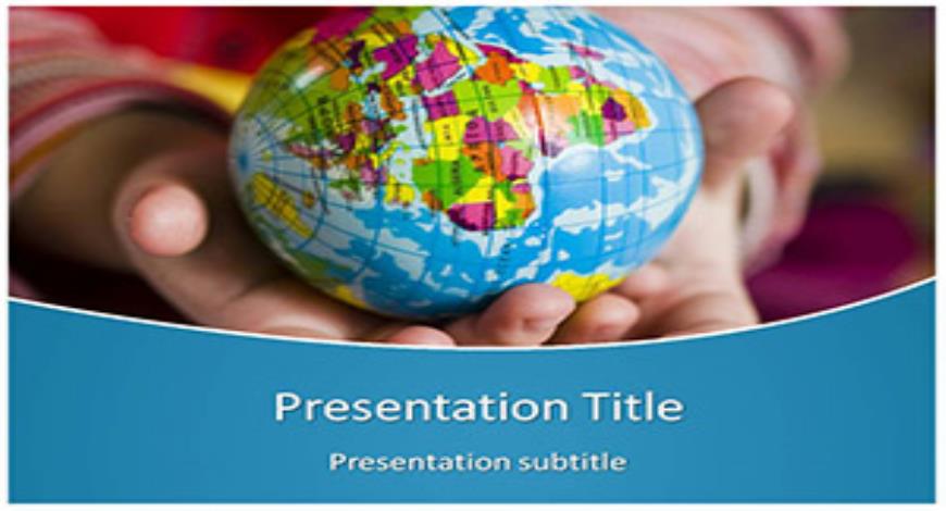 Free Earth PowerPoint Template and Themes