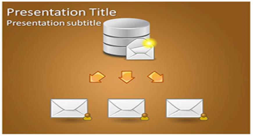 Free Email PowerPoint Template and Themes