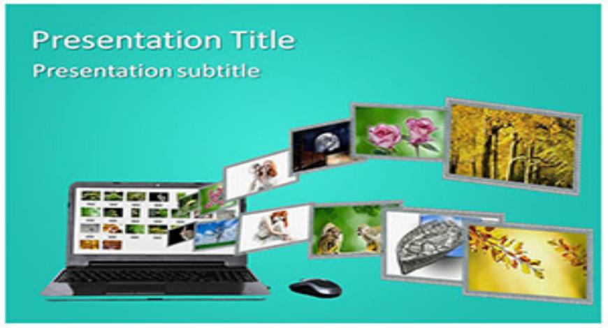 Free Image Sharing PowerPoint Template and Themes