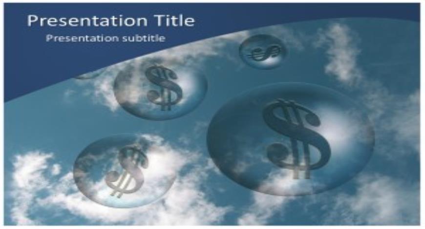 Dollar Free PowerPoint Template and Background