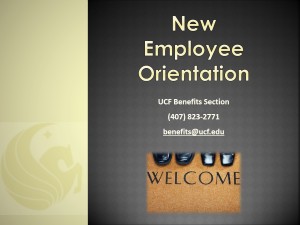 New Employee Orientation Ppt