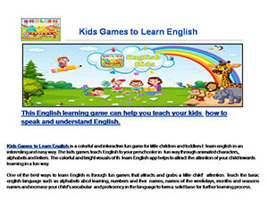 Learning English Powerpoint Templates Learning English