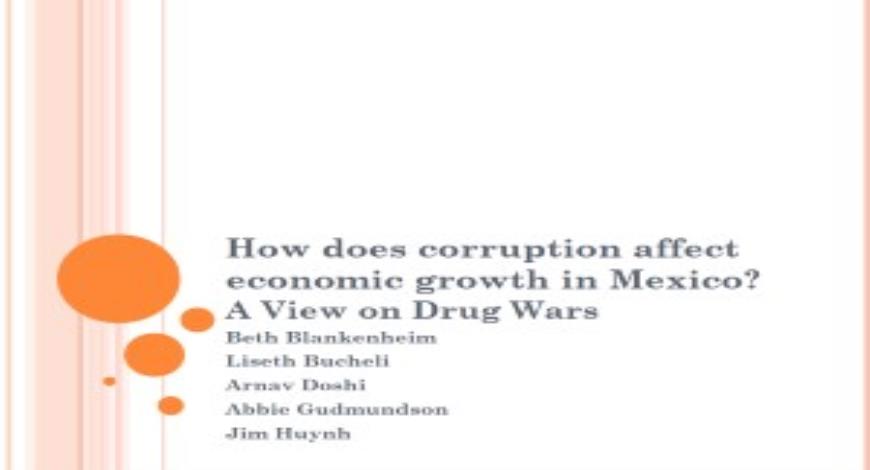 Free Download Fighting Corruption in Mexico PowerPoint Presentation Slides