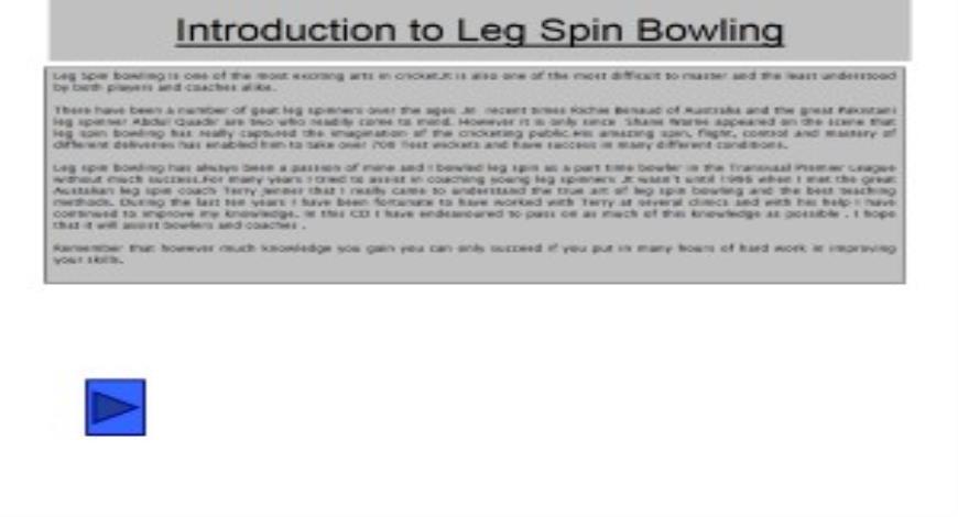 Free Download Introduction to Leg Spin Bowling PowerPoint Presentation ...