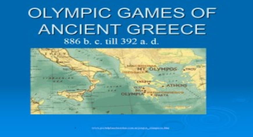 Free Download OLYMPIC GAMES OF ANCIENT GREECE PowerPoint Presentation ...