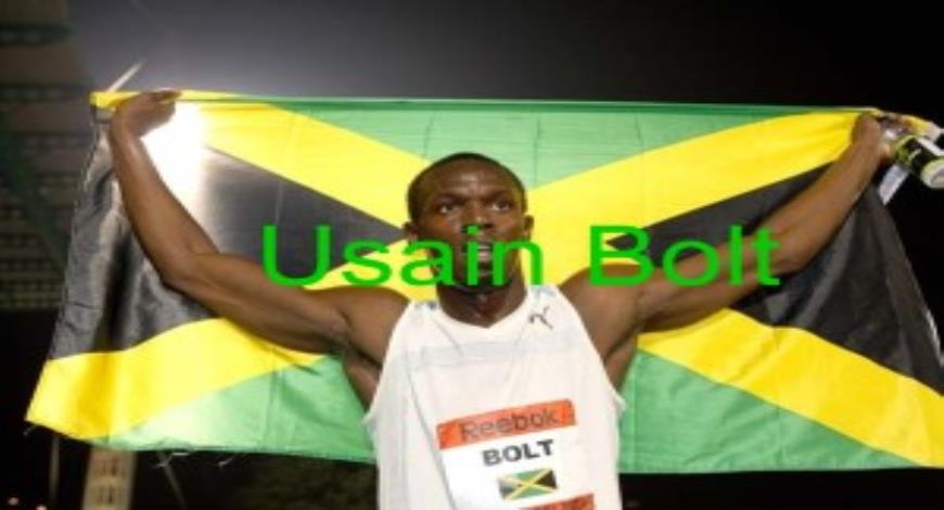 Free Download Usain Bolt PowerPoint Presentation Slides