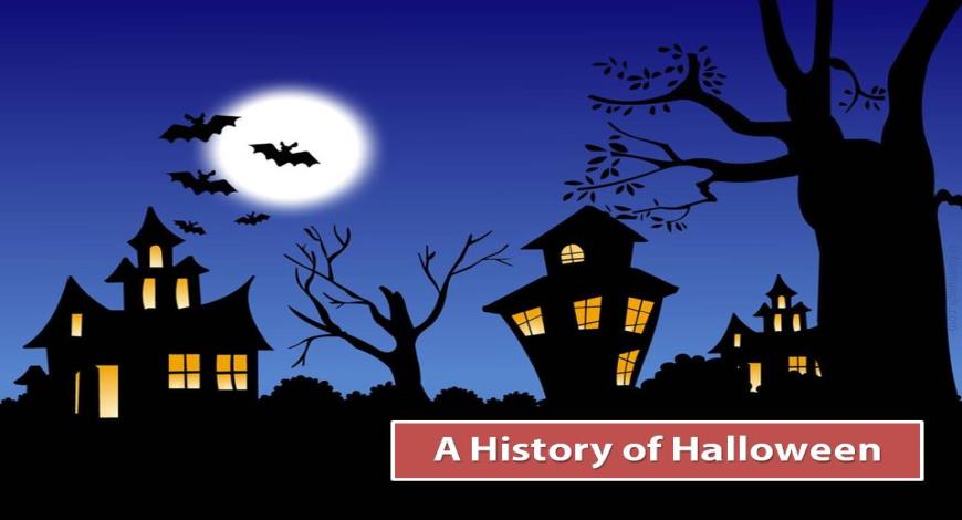 Free Download A History of Halloween Ppt Presentation Slides ...