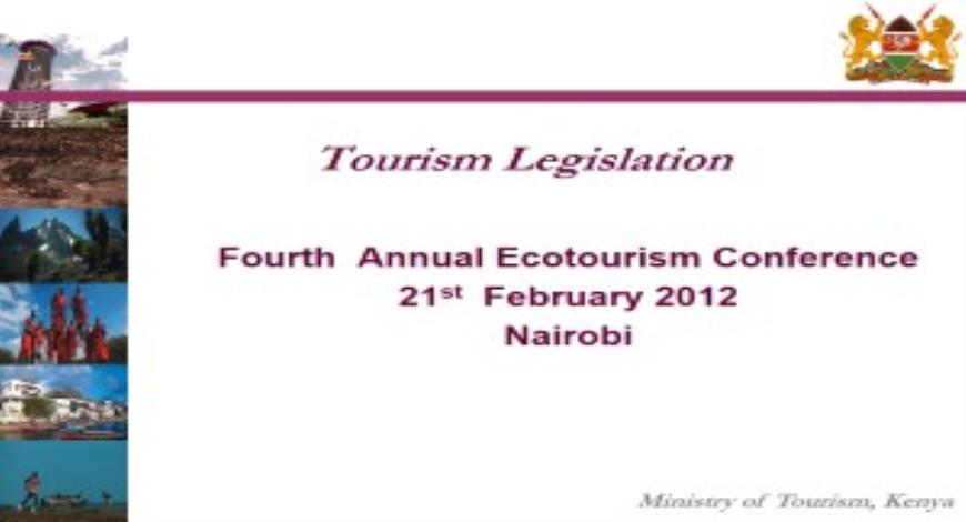 Free Download Tourism Legislation Eco Tourism Kenya PowerPoint ...