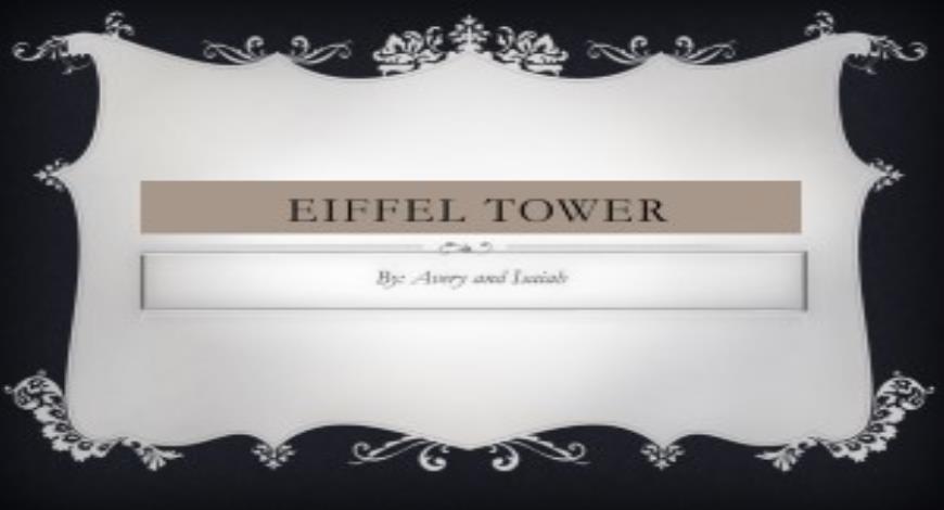 Free Download Eiffel Tower PowerPoint Presentation Slides