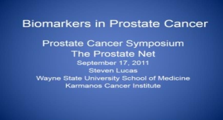 Free Download Biomarkers in Prostate Cancer PowerPoint Presentation Slides