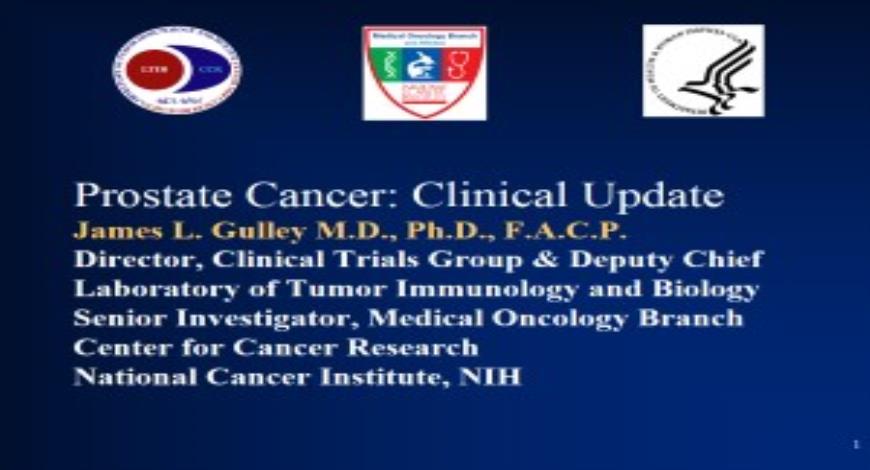Free Download Prostate Cancer Clinical Updates PowerPoint Presentation ...