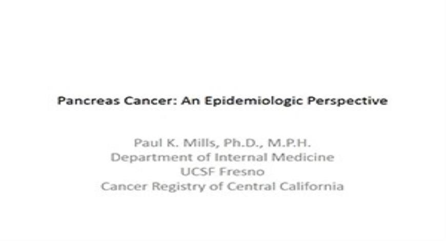 Free Download What is PANCREATIC CANCER PowerPoint Presentation Slides