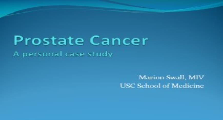 Free Download Prostate Cancer PowerPoint Presentation Slides