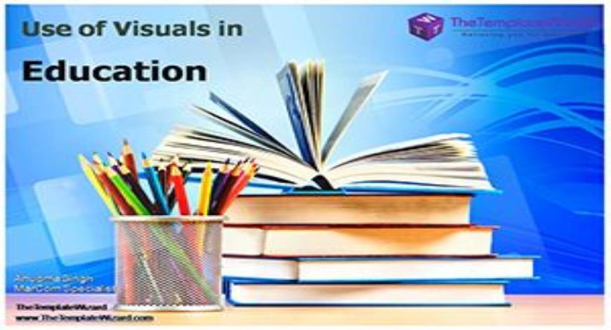 Free Download Use of Visuals in Education PowerPoint Presentation