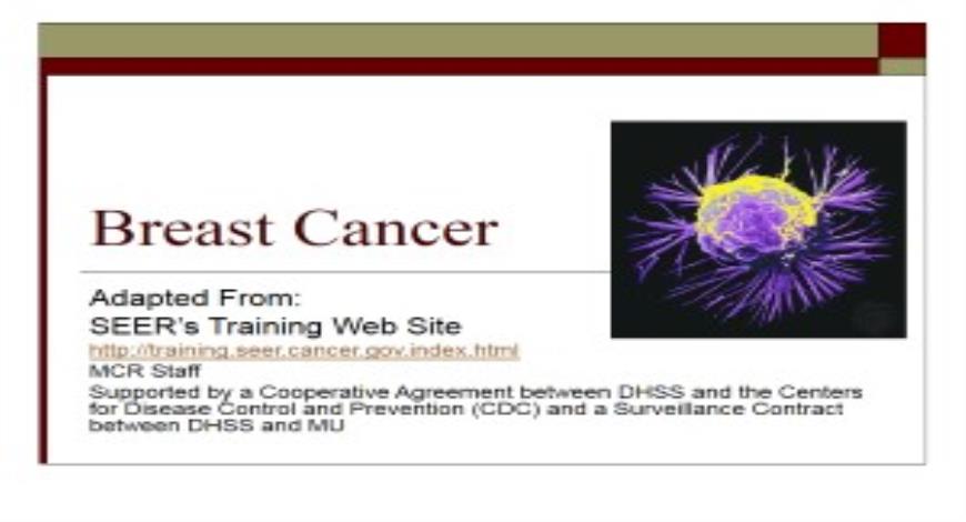 Free Download About Breast Cancer PowerPoint Presentation Slides