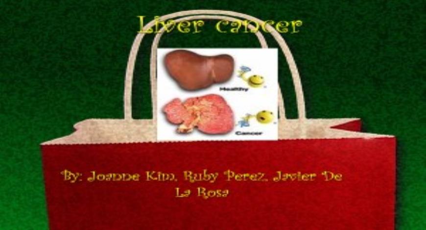 Free Download What is Liver cancer PowerPoint Presentation Slides