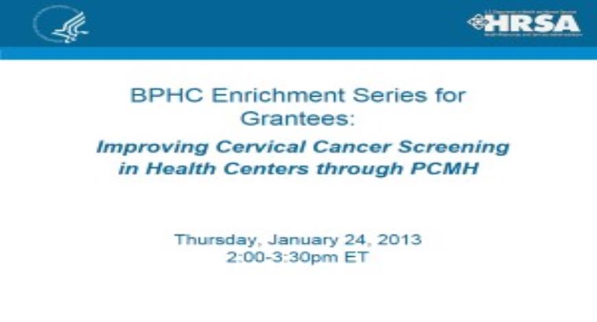 Free Download Cervical Cancer Screening and PCMH PowerPoint ...