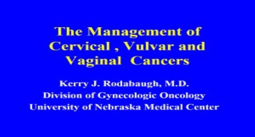 Free Download The Management of Cervical Cancer PowerPoint Presentation ...