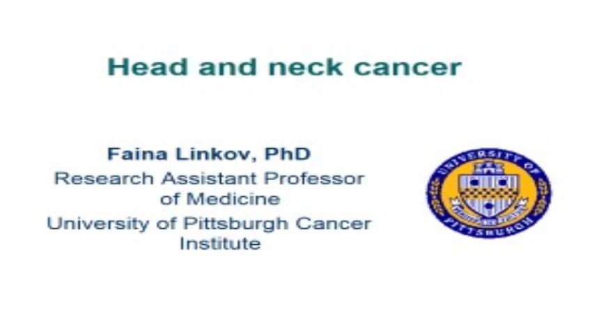 Free Download Overview About Head and Neck Cancer PowerPoint Presentation Slides