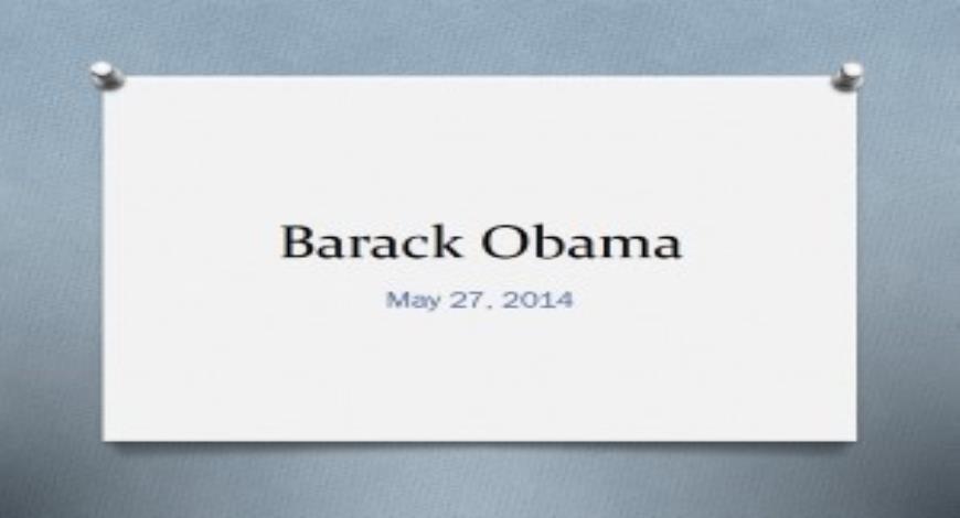 Free Download Barack Obama PowerPoint Presentation Slides