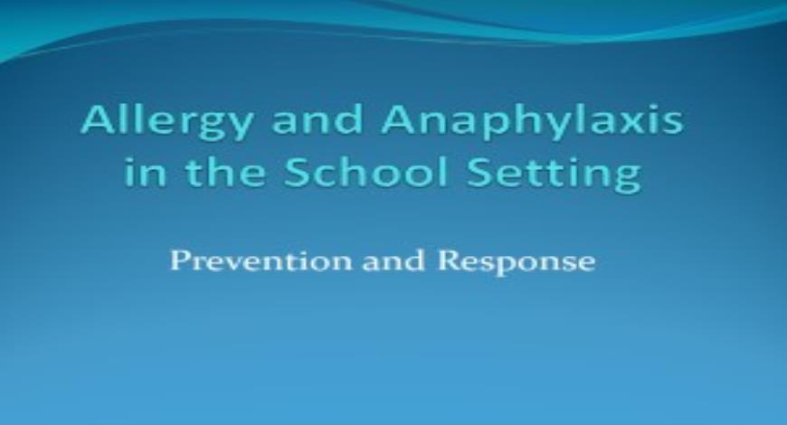 Free Download Allergy and Anaphylaxis PowerPoint Presentation Slides