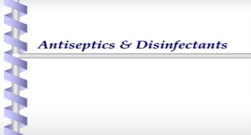 Free Download Antiseptics and Disinfectants PowerPoint Presentation Slides
