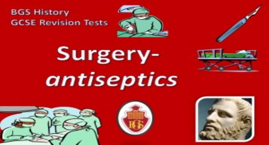 Free Download SURGERY Antiseptics PowerPoint Presentation Slides
