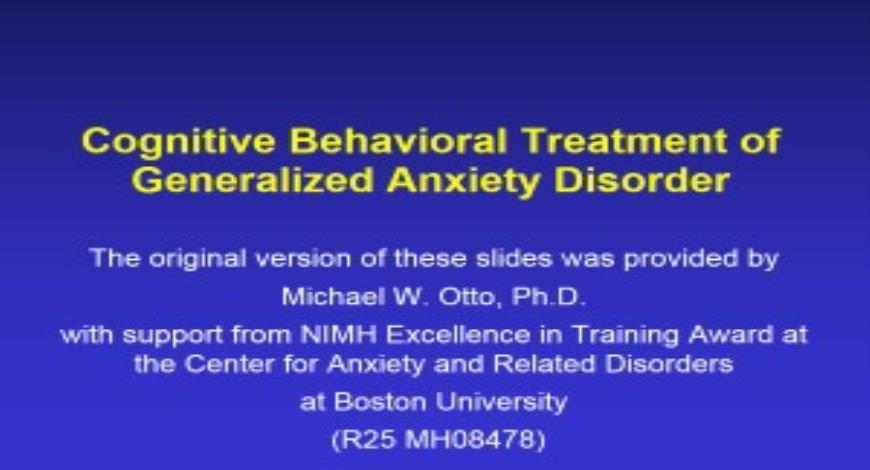 Free Download Anxiety Disorders Association of America PowerPoint ...