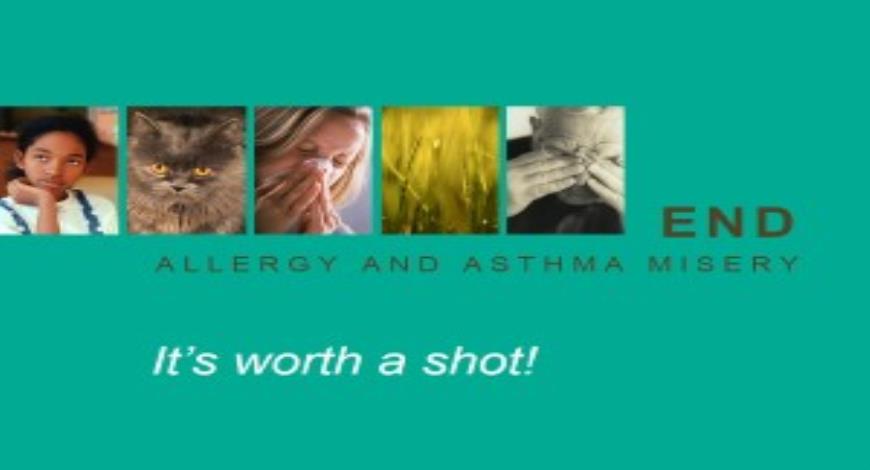 Free Download End Allergy and Asthma Misery PowerPoint Presentation Slides