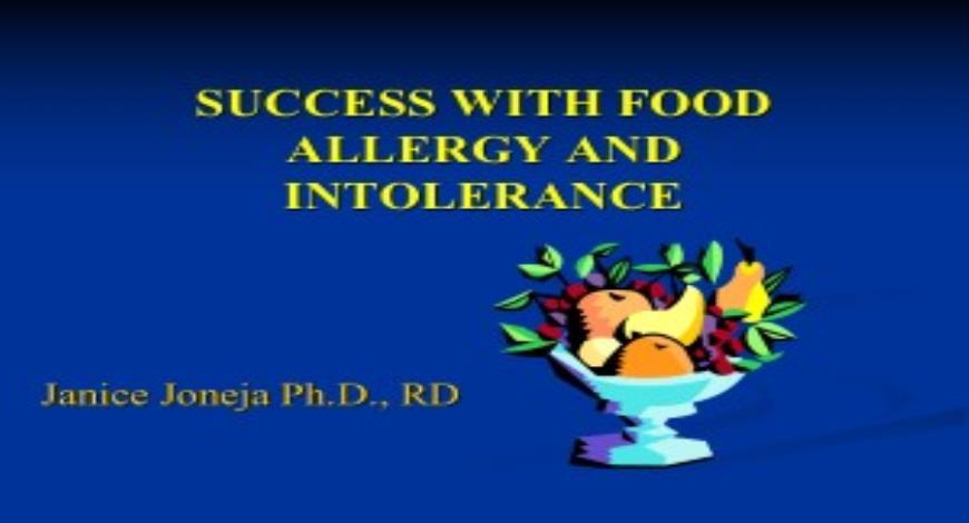 Free Download Diagnosis of Food Allergy and Intolerance PowerPoint ...