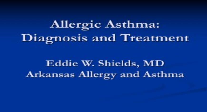 Free Download Asthma and Allergic Rhinitis PowerPoint Presentation Slides