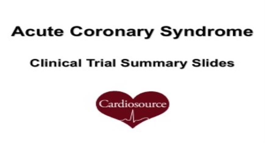 Free Download Acute coronary syndrome an overview PowerPoint ...