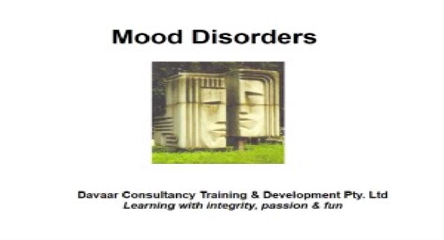 Free Download Mood Disorders PowerPoint Presentation Slides