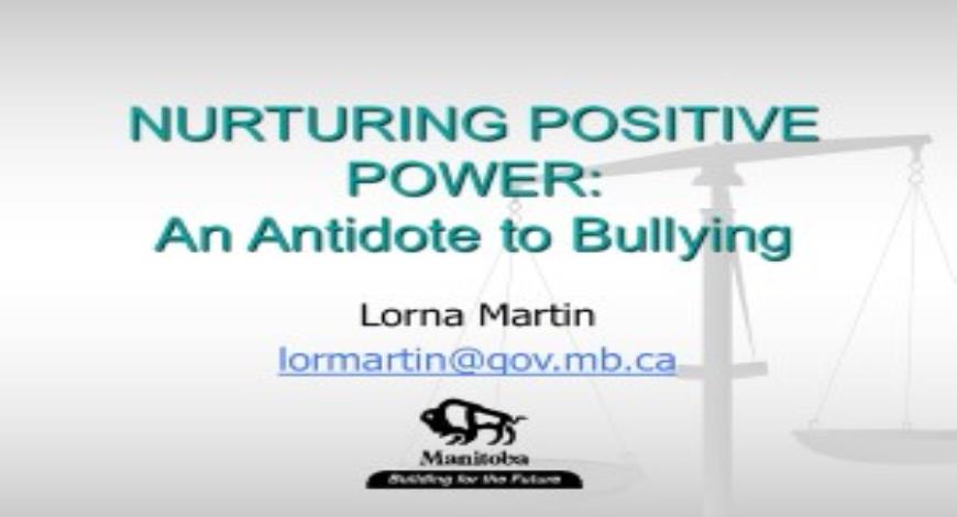 Free Download NURTURING POSITIVE POWER PowerPoint Presentation Slides