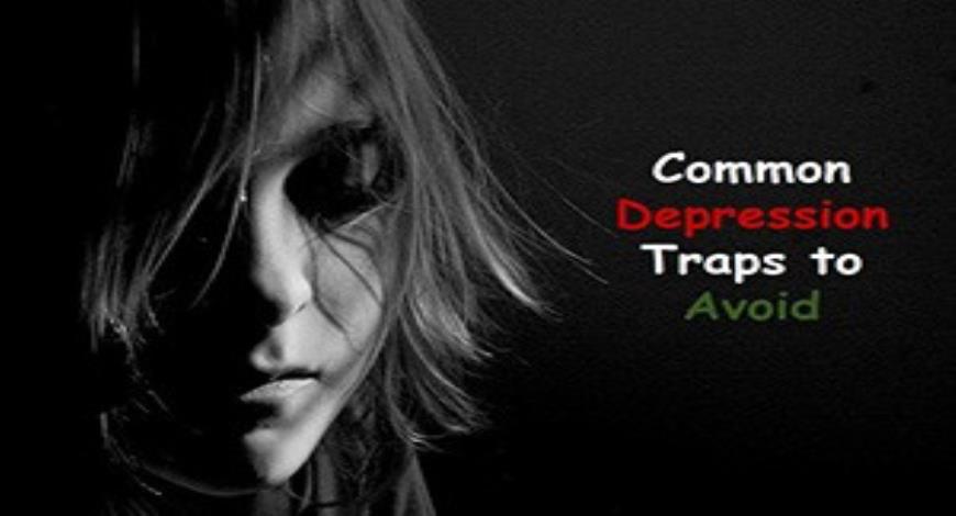 Free Download Depression Traps to Avoid PowerPoint Presentation ...
