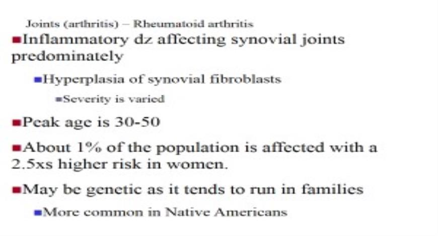 Free Download Arthritis Joints Powerpoint Presentation Slides