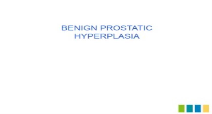 Free Download Benign Prostatic Hyperplasia (BPH) PowerPoint ...