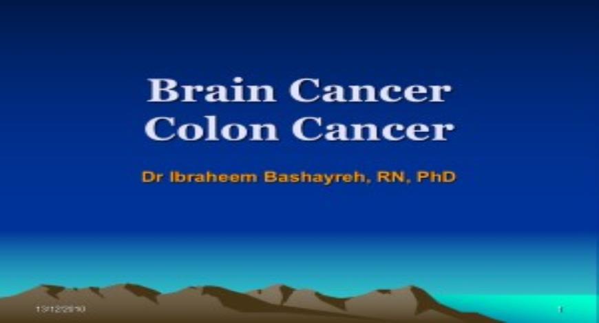 Free Download A Brain Cancer PowerPoint Presentation Slides