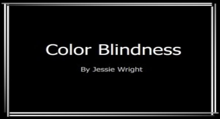 Free Download Color Blindness PowerPoint Presentation Slides