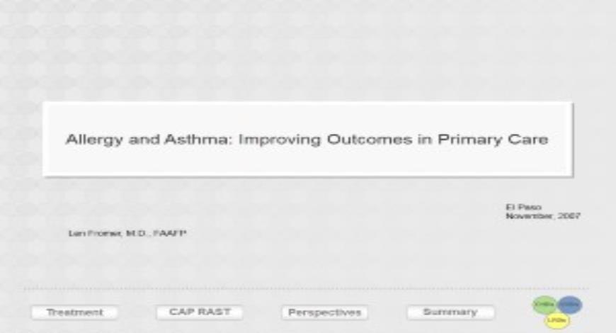 Free Download Allergy and Asthma-Improving Outcomes in Primary Care ...