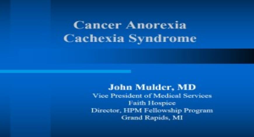Free Download Cancer Anorexia Cachexia Syndrome PowerPoint Presentation ...