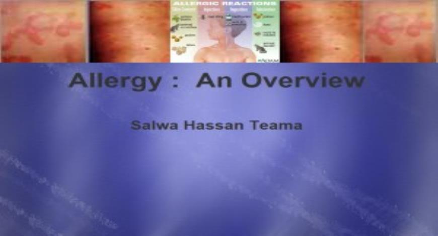 Free Download Allergy Overview PowerPoint Presentation Slides
