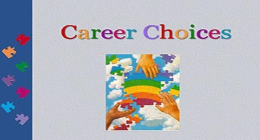 Free Download Career Choices Powerpoint Ppt Presentation Slides