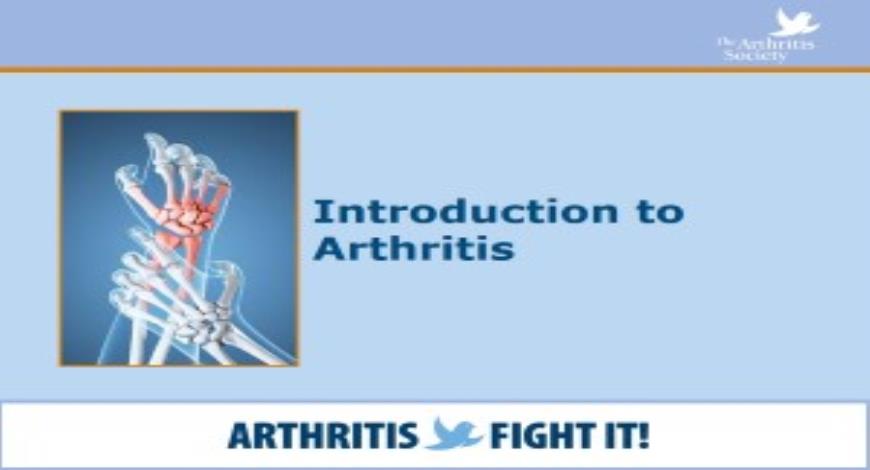 Free Download Introduction of Arthritis PowerPoint Presentation Slides