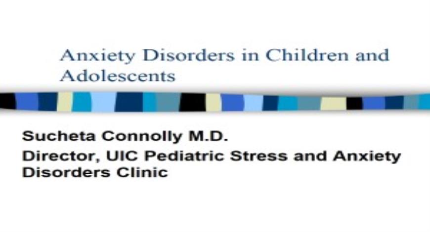 Free Download ANXIETY DISORDERS PowerPoint Presentation Slides