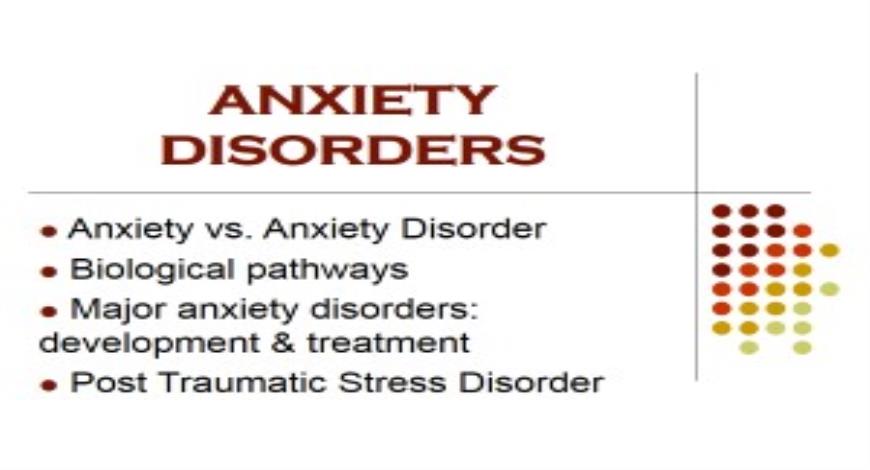Free Download About ANXIETY DISORDERS PowerPoint Presentation Slides