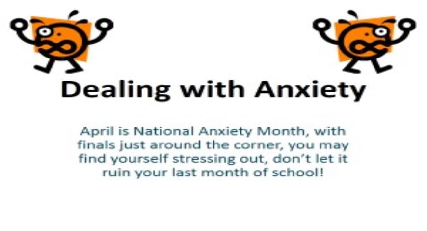 Free Download Dealing with Anxiety PowerPoint Presentation Slides