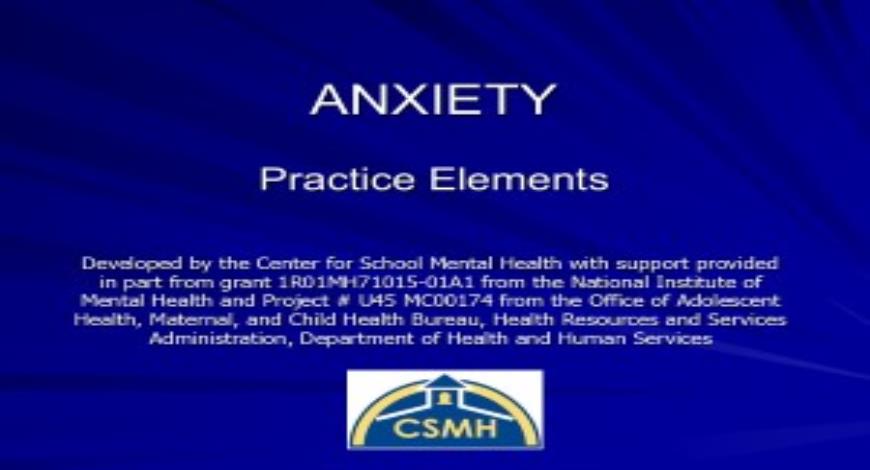 Free Download ANXIETY PowerPoint Presentation Slides