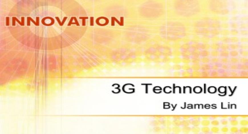 Free Download 3G Technology PowerPoint Presentation Slides